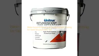 WFS 101 Fire Retardant Coating for Steel Structures