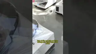 High precision baking paint test screen