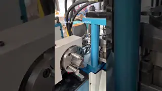 CNC Metal Strip Bending and Clamp Making Machine