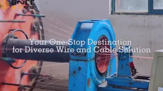 Producing solar cables at workshop