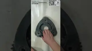EX200-5 Excavator Travel 1 Stage Carrier ASSY Parts For Travel Drive Excavator Spare Parts