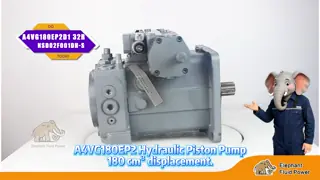 OEM Quality A4VG180 Rexroth AA4VG180 Series 32 Axial Piston Pump Factory Direct Sales