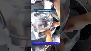 Chenrong High-Precision Aluminum Product Machining