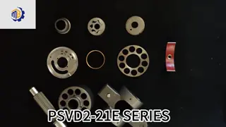 Excavator Parts Hydraulic Main Pump Overhaul Kit Fits PSVD2-21E Excavator Pump Repair Parts