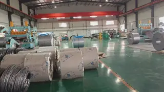 Cold Rolled Steel Coil