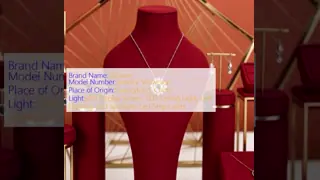 Luxury Red Velvet Jewelry Display Set for Retail Stores
