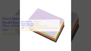 Custom Colorful Envelopes for Your Brand