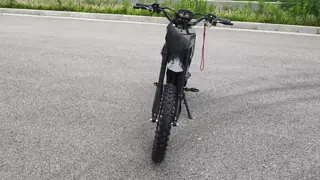 F18 DIRT BIKE Black Version
