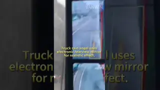 Wireless Rear View Mirror System for Trucks and RVs