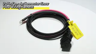 Snowwolf 63411 Western Truck Side Main Control Harness (SW-S-18)
