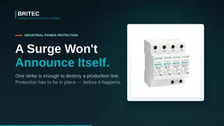 BRITEC BR 40 Surge Protection Device Ultimate Safety