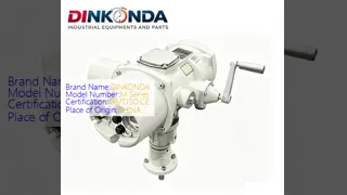 DINKONDA M Series Intelligent Electric Valve Actuator