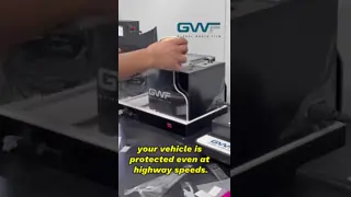 PPF Paint Protection Film Test