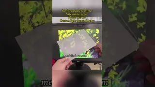 Semi transparent mirror