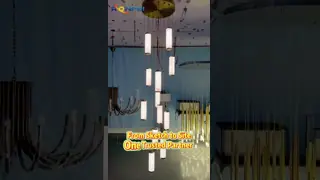 Luxury Crystal Gold Candlestick Chandelier for Interiors