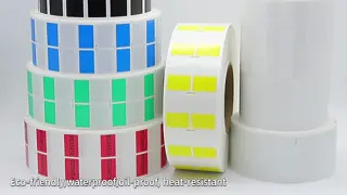 Cable Labels | Self-Laminating Cable Labels