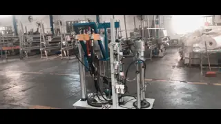 Two-component dispensing machine
