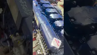 WP12 diesel engine（Machine test video）