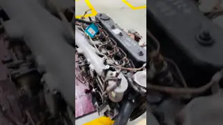 4D34 non-turbo diesel engine