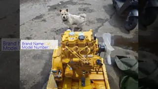 Remanufactured C7 ACERT Industrial Diesel Engine