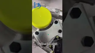 T8981518592 Turbocharger | Diesel Engine Turbocharger for Excavator & Heavy Equipment