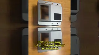 CNC Machining Expert - Automation Oil Sensor Housing Custom