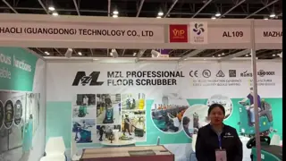MZL M5 Industrial Floor Scrubber High Efficiency Cleaning