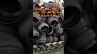 air spring factory daily/ air bags/ air spring China supplier