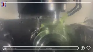 CNC Cutting Operation