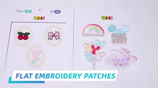 Custom Embroidery Patches