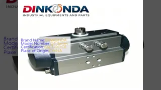 DINKONDA GT Series Pneumatic Actuator Precision Control