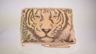 Bubbles & Bliss Crossbody Handbag Baeded phone bag Savage Crossbody Handbag