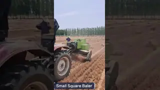 Square baler