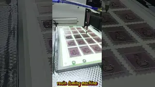 Professional Sticker Doming Machine for Premium Labels