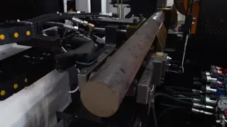 Ø70mm SS304 Stainless Steel Cutting in 52.76s | JSSCD CNC Circular Saw Machine