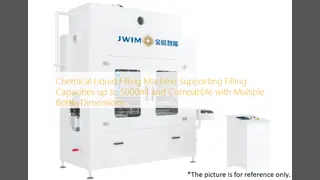 Corrosive Liquid Filling Machine for 5000ml Bottles