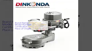 High Torque Electric Actuator for Industrial Power Plants