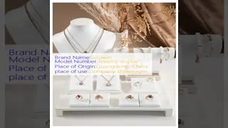 Custom Luxury Jewelry Display Props for High End Auctions