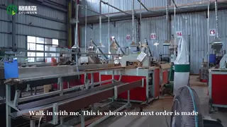 WPC Wall Panel Factory Tour | 20+ Automated Production Lines, Mass Stock & Show Room