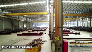 Strict QC Check on Steel Structure Fabrication