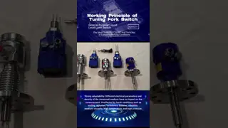 NYYCUK Tuning Fork Level Switch Reliable Liquid Control