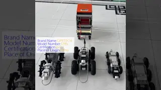 Daoyunai HD CCTV Inspection Camera for Confined Spaces