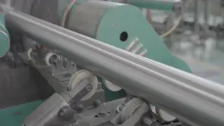 High Precision Solid Steel Shaft HRC 45 55 Industrial Grade