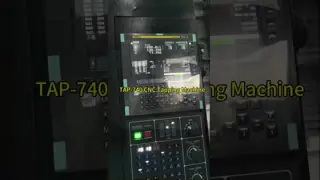 TAP-740 High Speed CNC Drill Tap Center for Precision Metal Drilling Tapping Milling