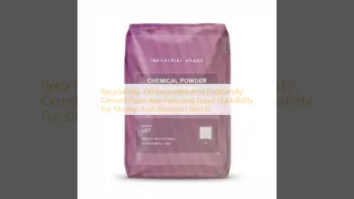Eco Friendly Kraft Paper Cement Bags Durable Packaging