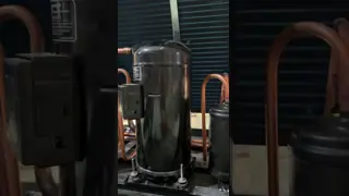 Precision air conditioner piping connection
