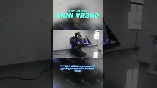 Mini VR 360 Simulator for High Profit Game Centers