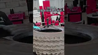 View Truck Tire Changer Machine Good For Large Vertical Tire Disassembly Machine Demo