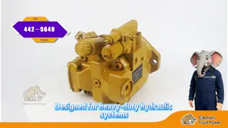 OEM Quality Hydraulic Pump Assembly 442-5649 4425649 Fits E303.5E2 Factory Direct Sales