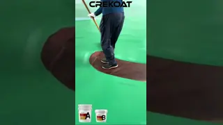 The biggest advantage of epoxy floor paint is its strength.